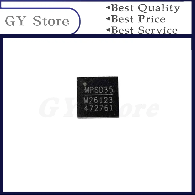 5pcs MP26123DR MP26123 M26123DR M26123 QFN-16