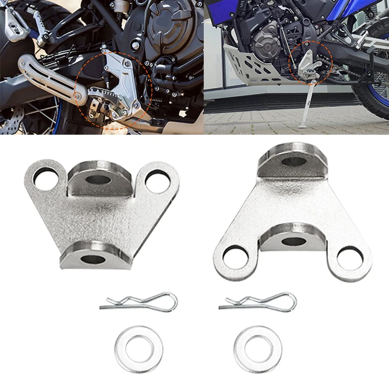 Tenere-700-XTZ700-Lowered-Footpeg-Bracket-for-Yamaha-Tenere-700-Rally ...