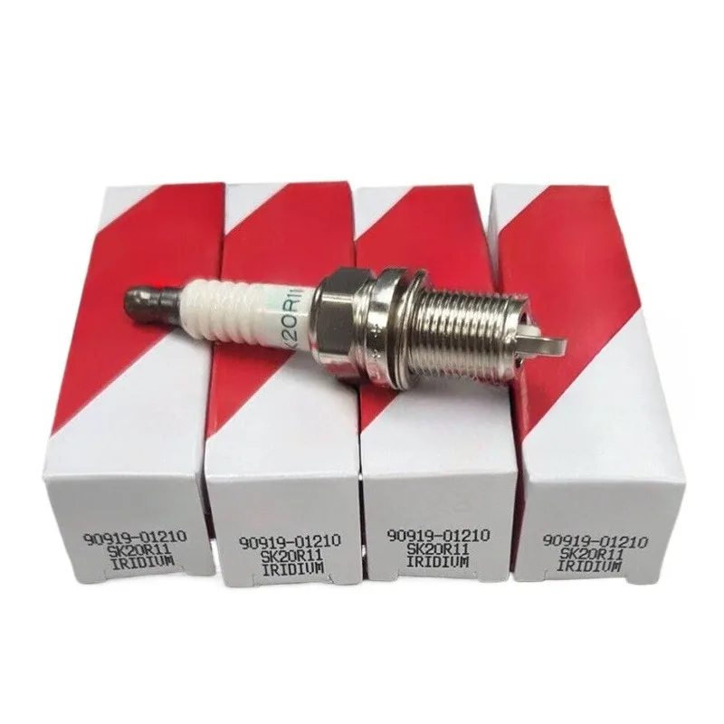 4/6pcs 90919-01210 SK20R11 Iridium Spark Plug For Toyota 4Runner Camry ...