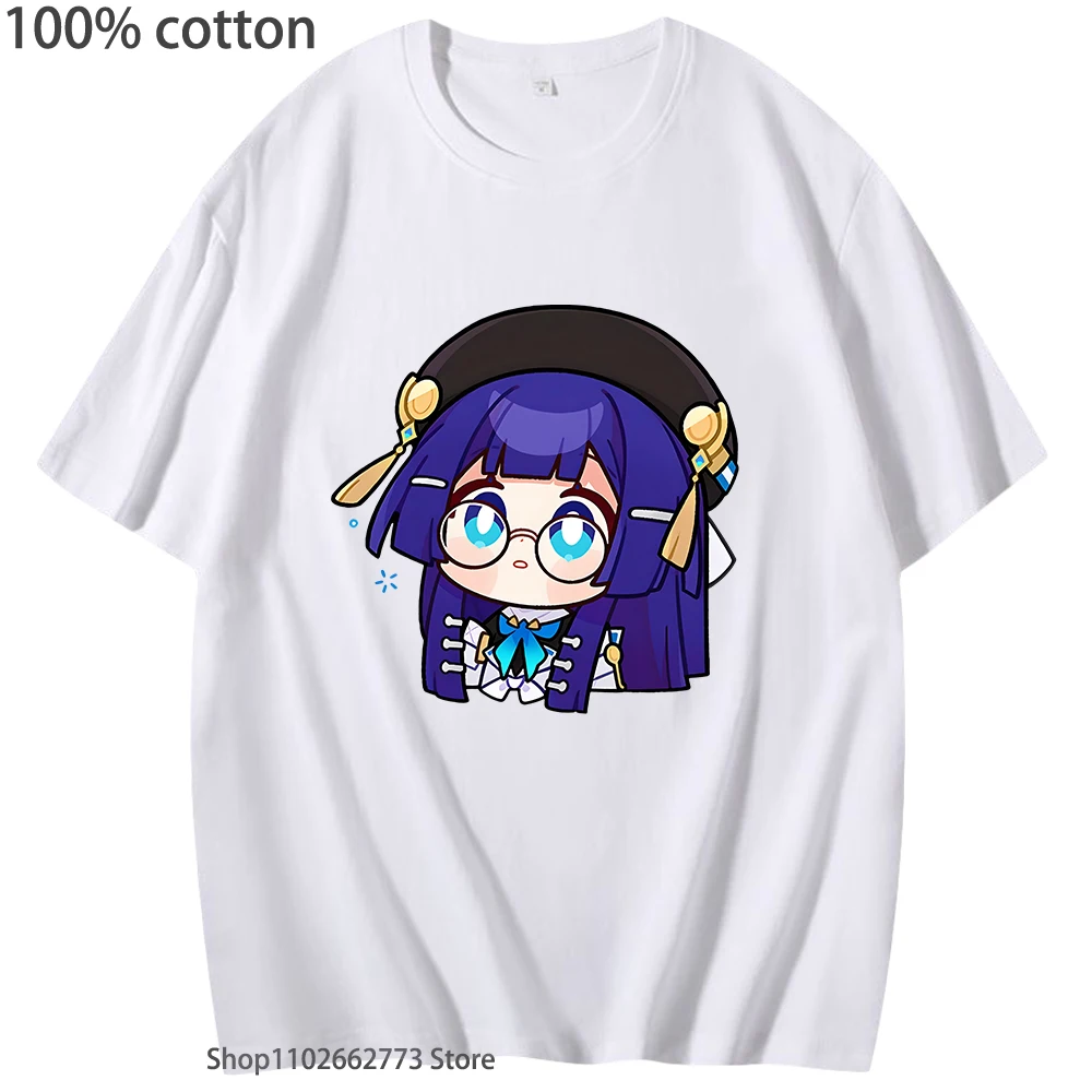 Chibi Pela camisetas de Star Rail Honkai para hombre y mujer, camisa de ...