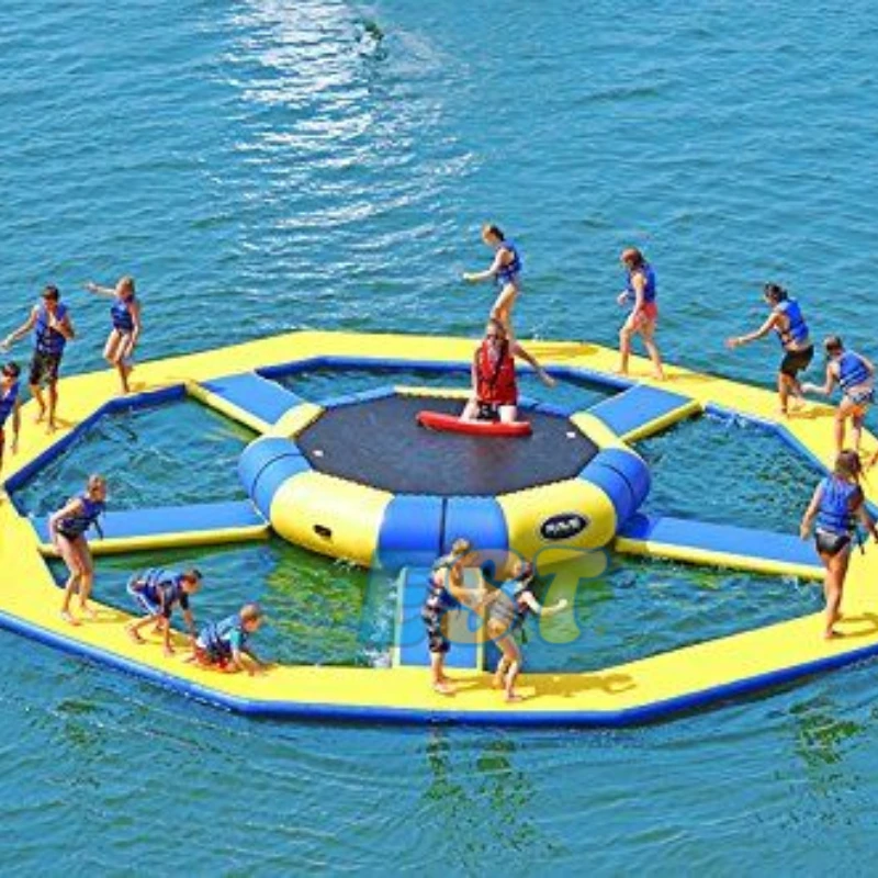 Popular-Inflatable-Floating-Water-Jumping-Bed-Sea-Water-Park-PVC ...