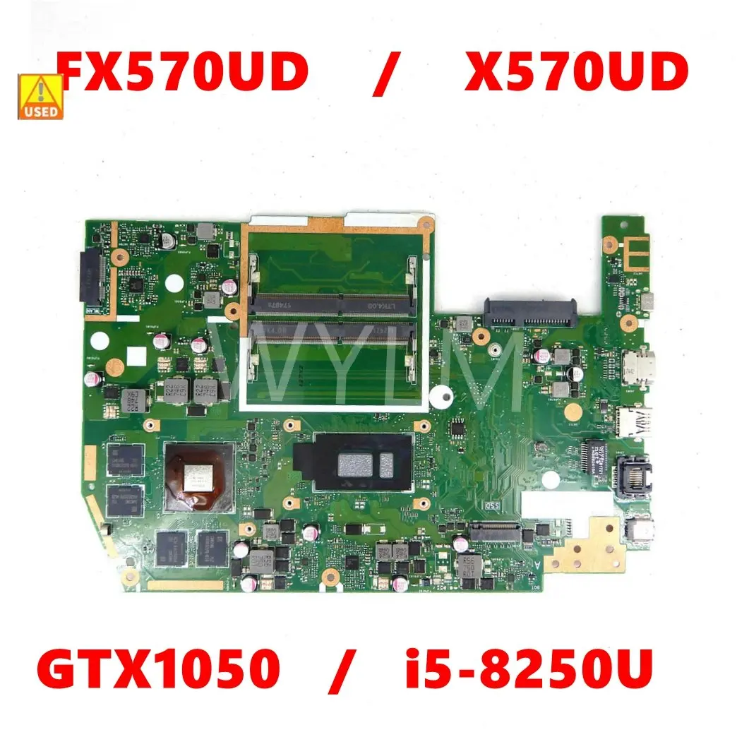 X570UD-GTX1050-I5-8250U-CPU-Mainboard-REV2-0-For-ASUS-X570-X570U-X570UD ...