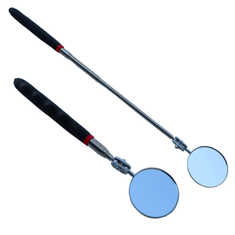360-Retractable-Telescopic-Inspection-Detection-Lens-Round-Mirror ...