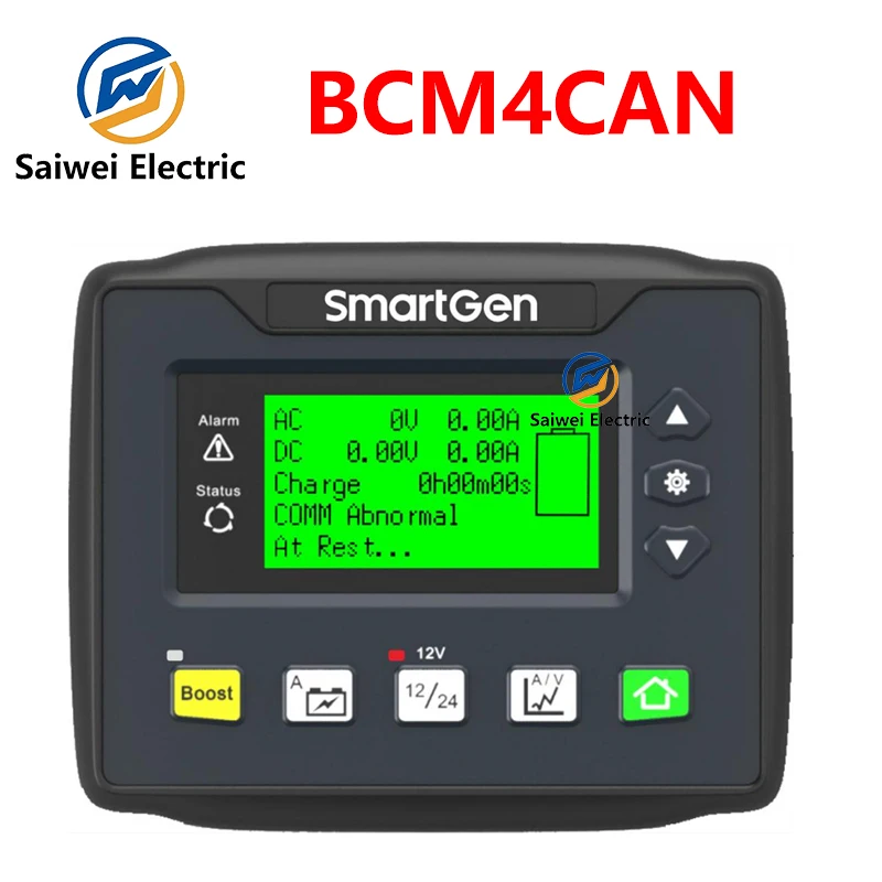 BCM4CAN-Zhongzhi-SmartGen-Charger-Controller-CAN-Remote-Communication-R485-Battery-Detection ...