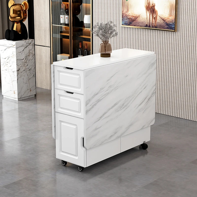 Folding-table-small-household-table-simple-modern-multi-function ...