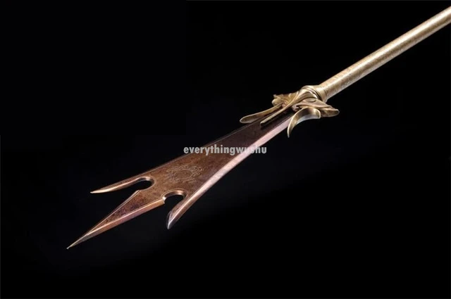 Tri Point Double Edged Sword