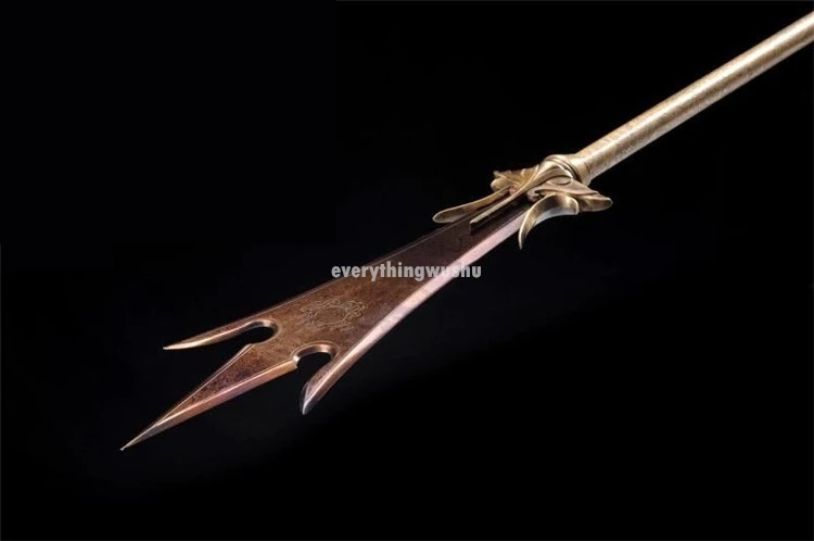 Sword, Tri Point Double Edged