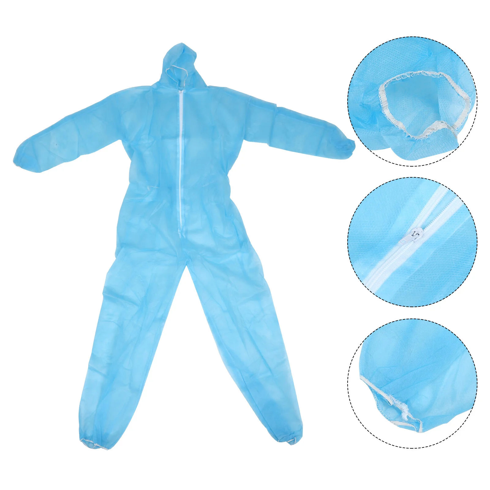 Isolation Coverall Work Overalls Security Clothes Long Disposable Conjoined