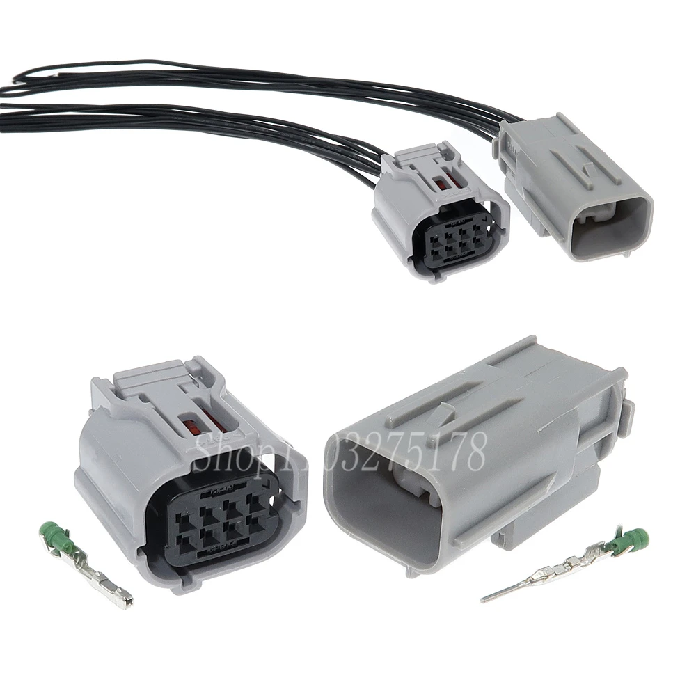 1-Set-8-Pin-90980-12520-90980-12519-6189-1240-6188-0779-Car-Reversing ...