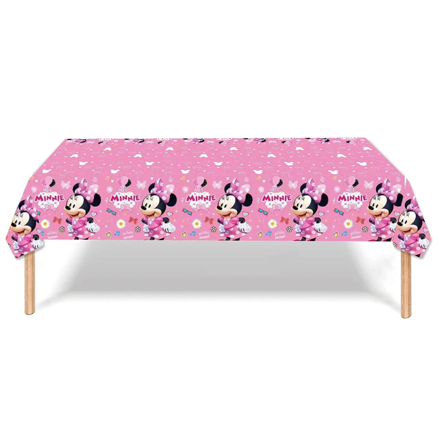 Minnie-Mouse-Birthday-Party-Decoration-Girls-Disposable-Tableware ...