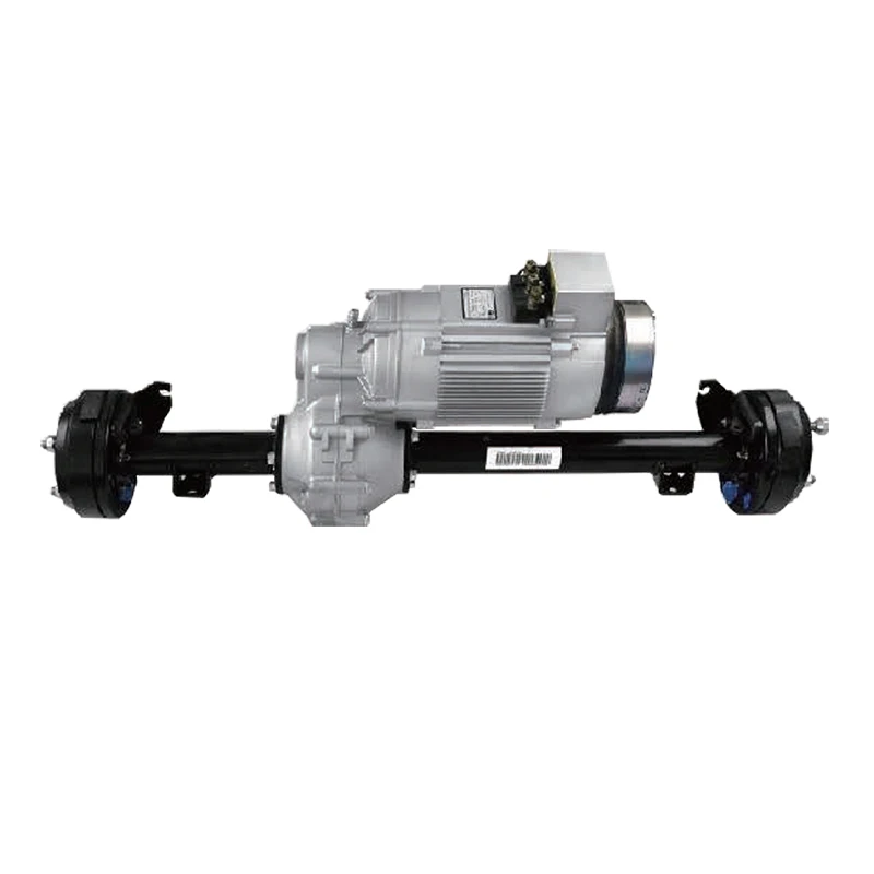 4000watt-60volt-Traction-Motor-Rear-Axle-Assembly-Electric-Car ...