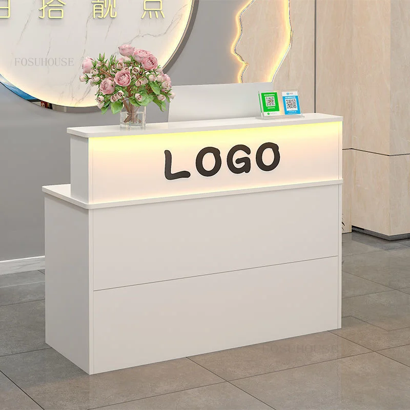 Cash Counter Table Design In Shops
