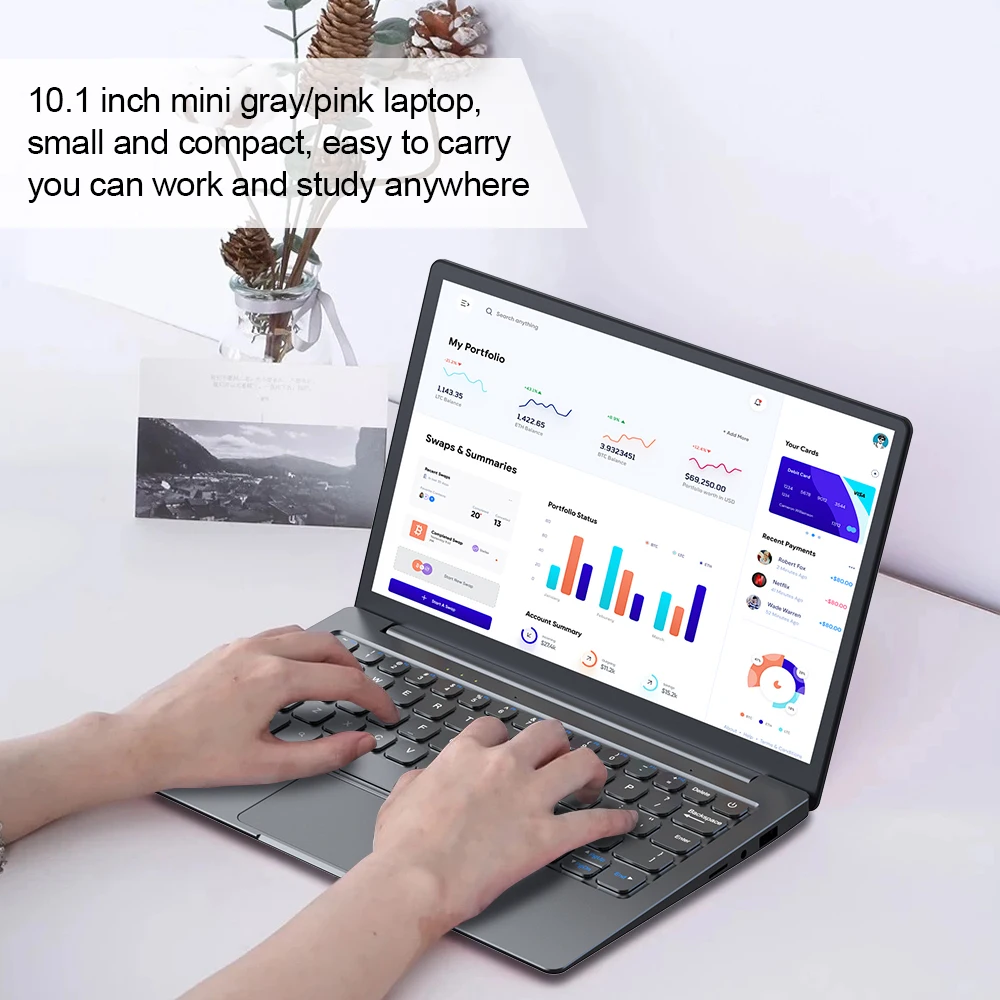 SZYIYUN-Mini-Portable-Laptop-10-1-inch-Intel-N4120-Quad-Core-8GB-RAM ...