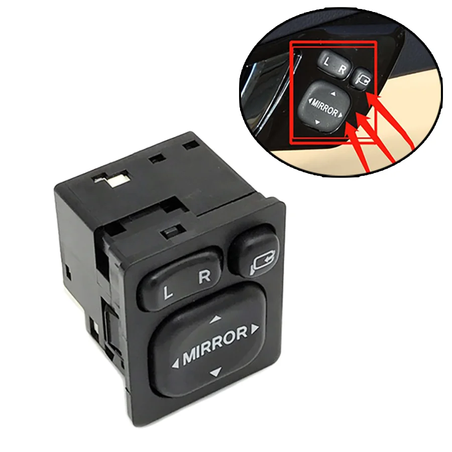 Interruptor de encendido de espejo retrovisor exterior de 9 pines ...