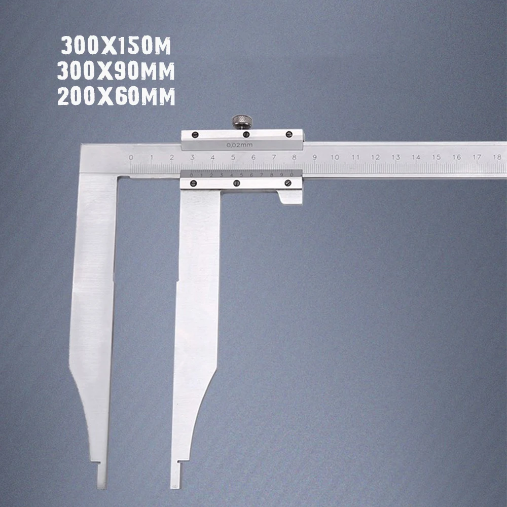 High-quality-0-300mm-Heavy-Duty-Vernier-Caliper-12inch-8inch-long-jaw ...