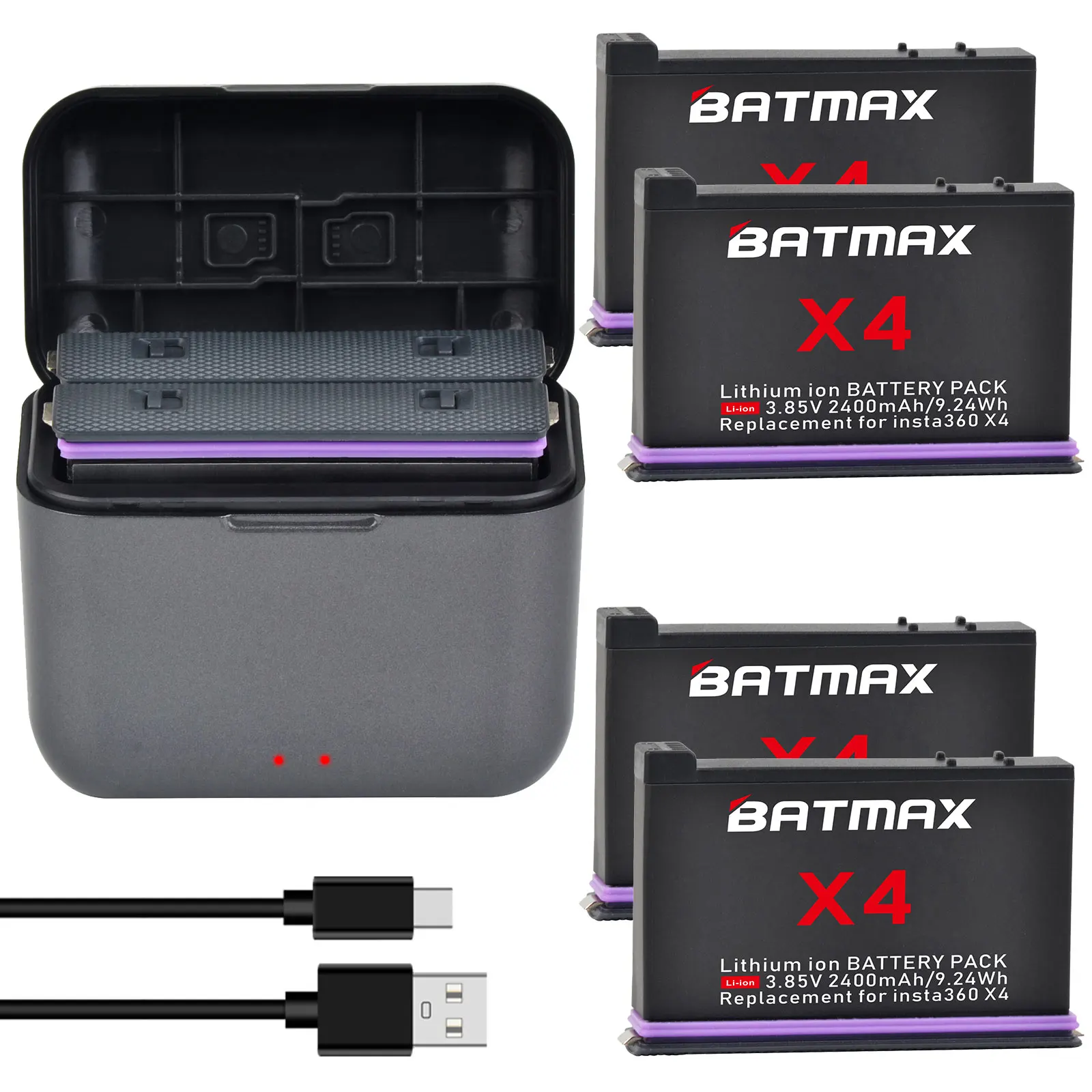 Batmax-for-Insta360-X4-Battery-2400mAh-Bateria-2-Slots-Fast-Charger-with-Type-C-Port-For.jpg