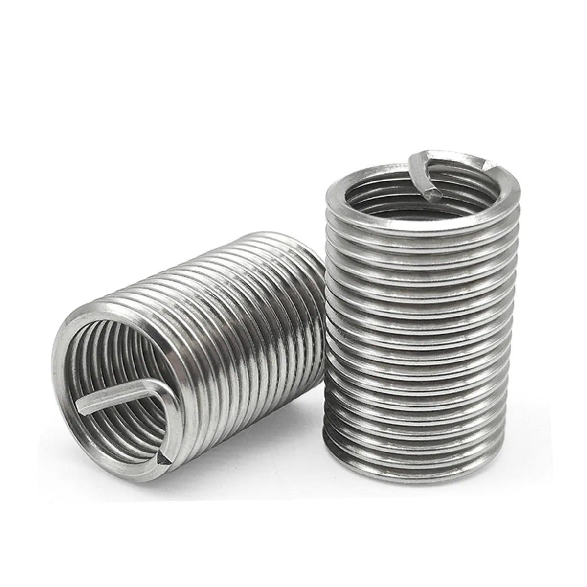 20pcs 304 Repair Stainless Steel M18 M20 M22 M24 Wire Thread Insert ...