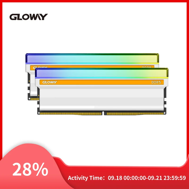 Gloway-Desktop-PC-Mem-ria-Ram-RGB-DDR5-16GBX2-6400MHz-6800MHz-7000MHz ...