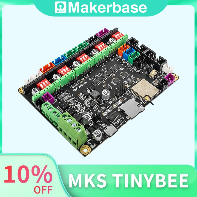Makerbase – Carte De Commande D'imprimante 3d Mks Tinybee Esp32, Pièces D'imprimante Mcu, Écran ...
