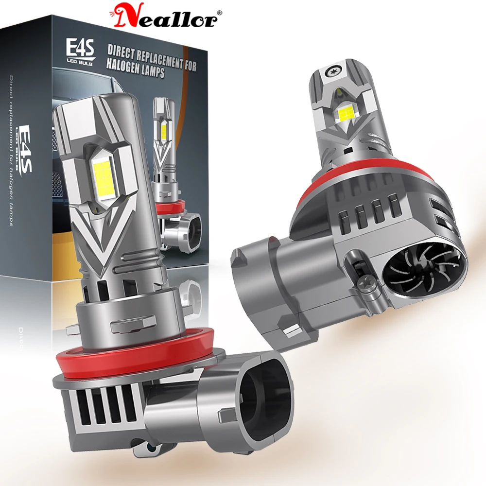 H8-H11-H9-Led-Canbus-Headlights-H7-H16-HB3-9005-HB4-9006-HIR2-9012-Fog ...