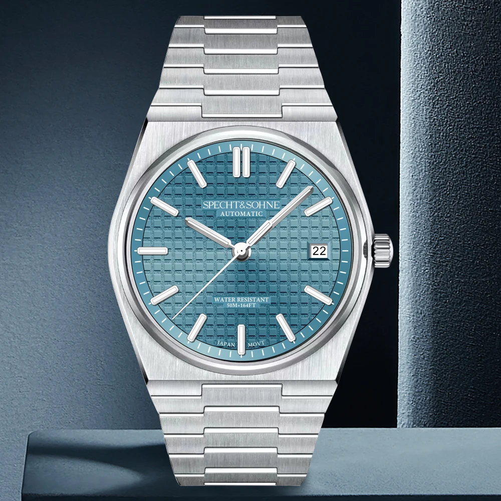2023-New-41MM-SPECHT-SOHNE-Men-Automatic-Mechanical-Watches-Japan ...
