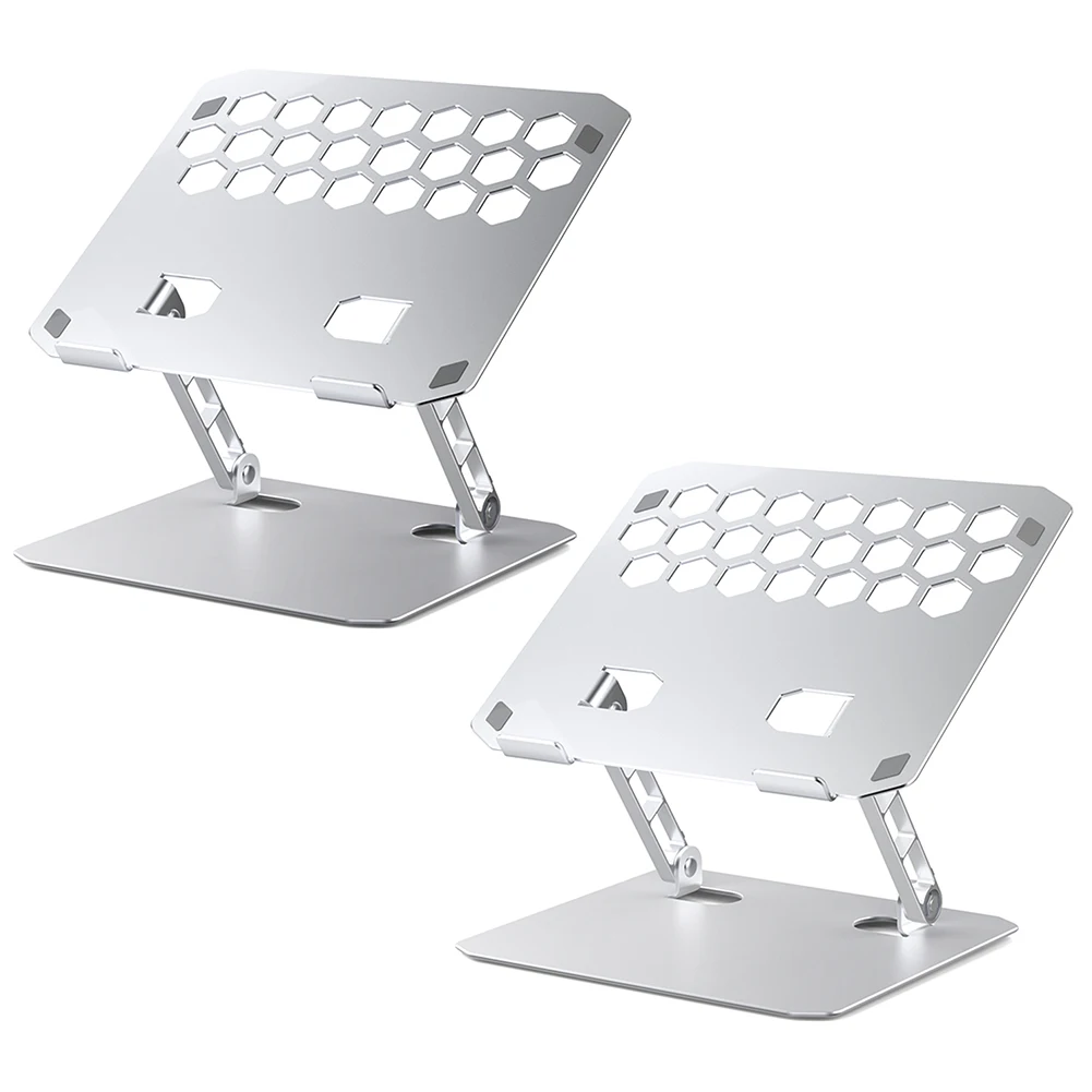 Notebook-Stand-for-Desk-Notebook-Laptop-Riser-Metal-Holder-Foldable ...
