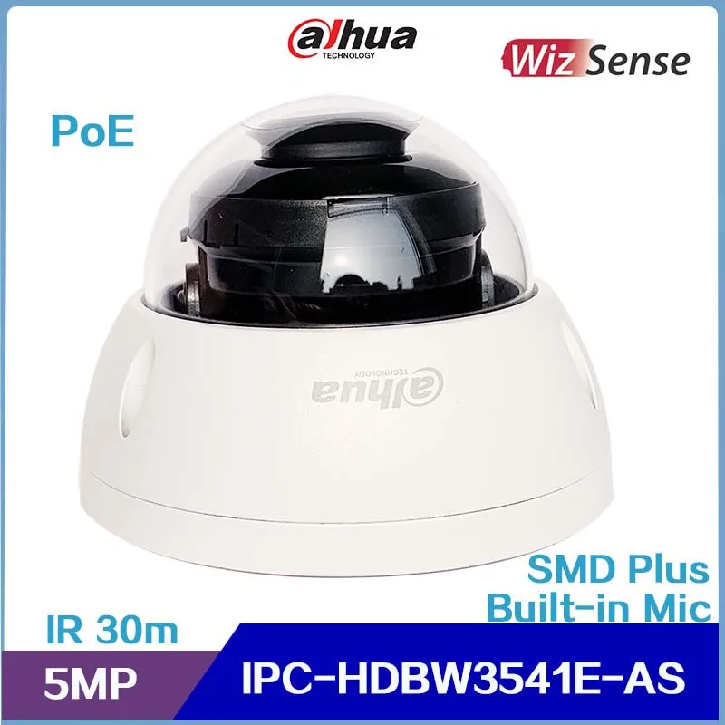 IPC-HDBW3541E-AS-Dahua-IP-5MP-Lite-AI-IR-Fixo-focal-Dome-Rede-C-mera ...