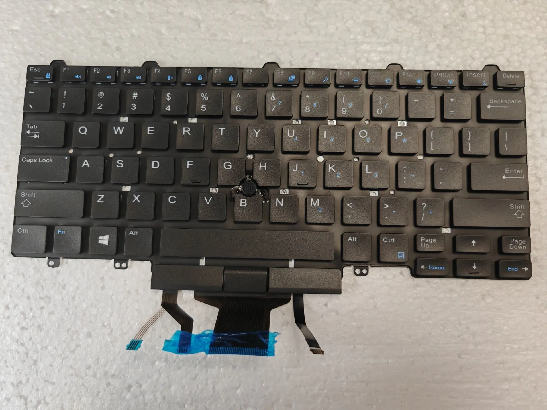 Teclado-retroiluminado-para-Dell-Latitude-E5450-7470-7490-5480-5488 ...