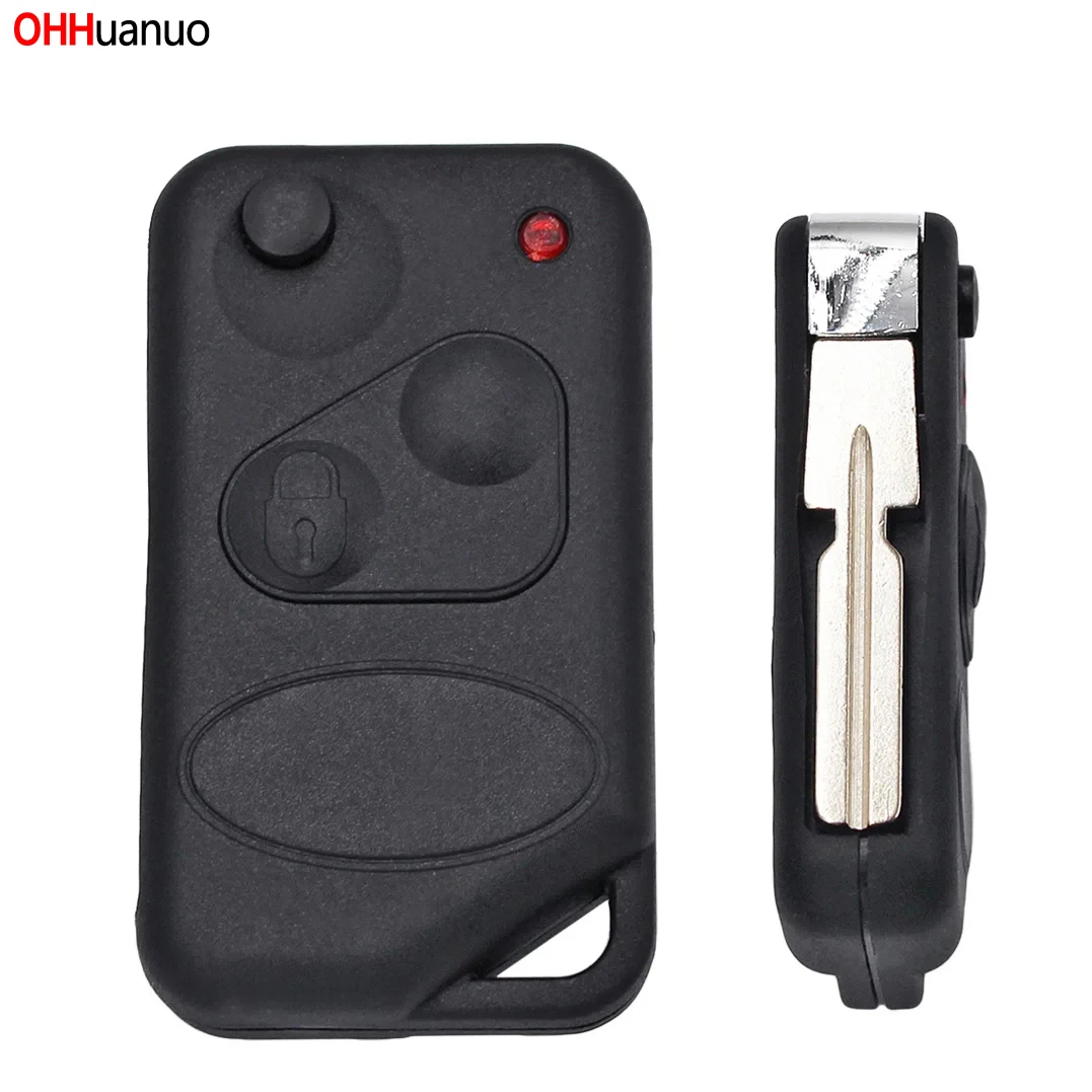 2-Buttons-Remote-Key-FOB-Shell-Flip-For-LAND-RANGE-ROVER-Discovery ...