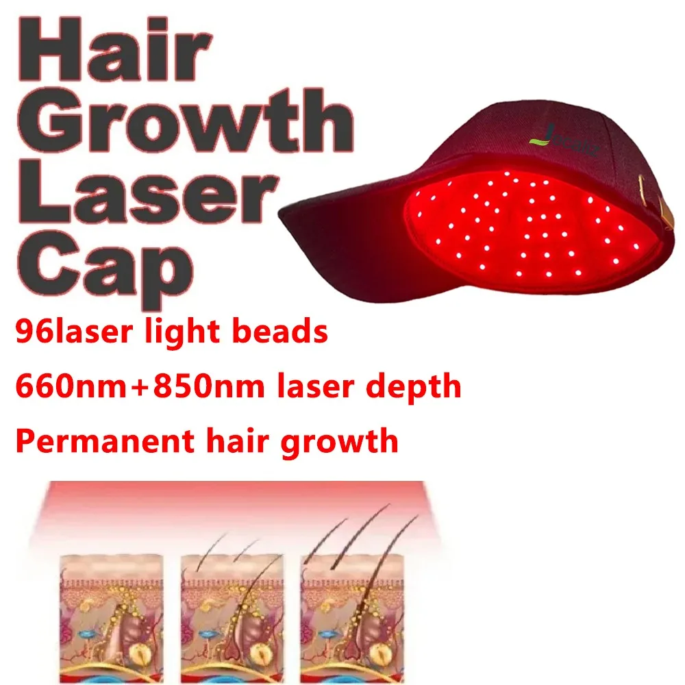 Hair Growth Cap Anti Hairs Loss Scalp Care Relieve Fatigue Strengthen ...