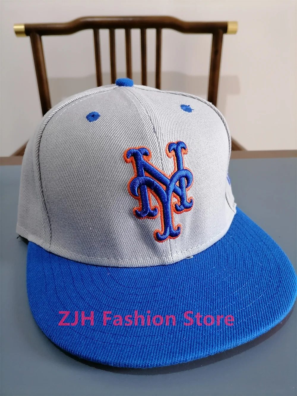 2023-New-Detroit-Fitted-Hats-Baseball-Caps-Fashion-Hip-Hop-Size-Bone ...