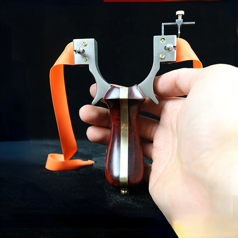Powerful-Titanium-Alloy-Slingshot-Use-Flat-Rubber-Band-High-Power-Shot ...