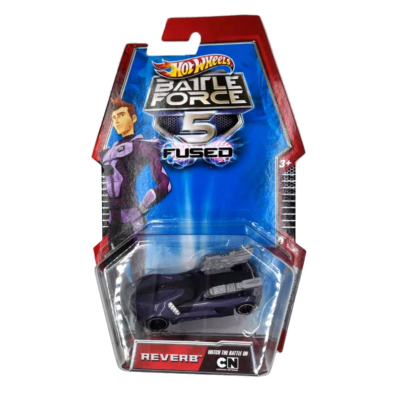 Hot Wheels Battle Force 5 Reverb