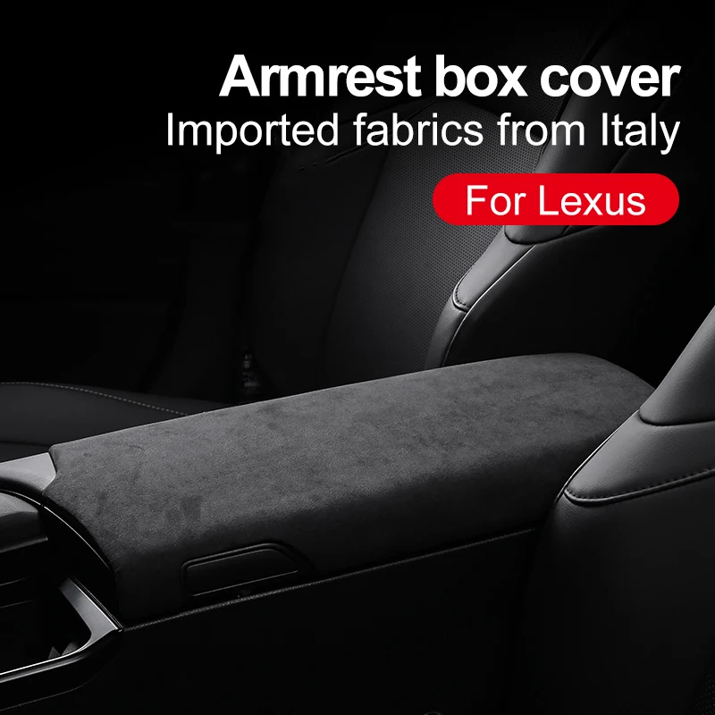 For-Lexus-NX-NX260-NX350h-Armrest-Box-Lid-Cover-Case-Panel-Shell ...