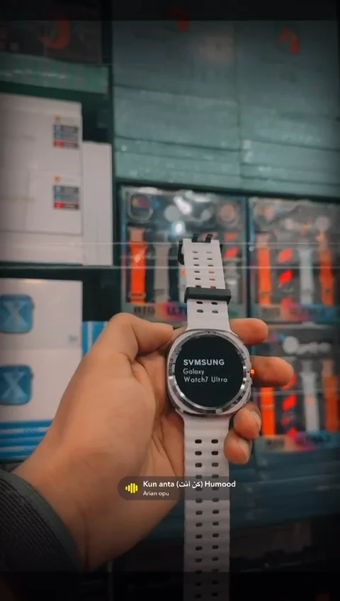 Samsung Galaxy JS Watch 7 Ultra 49MM AMOLED Display Smart Watch In ...