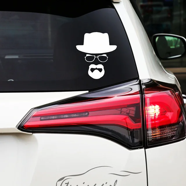 Breaking Bad Car Decal