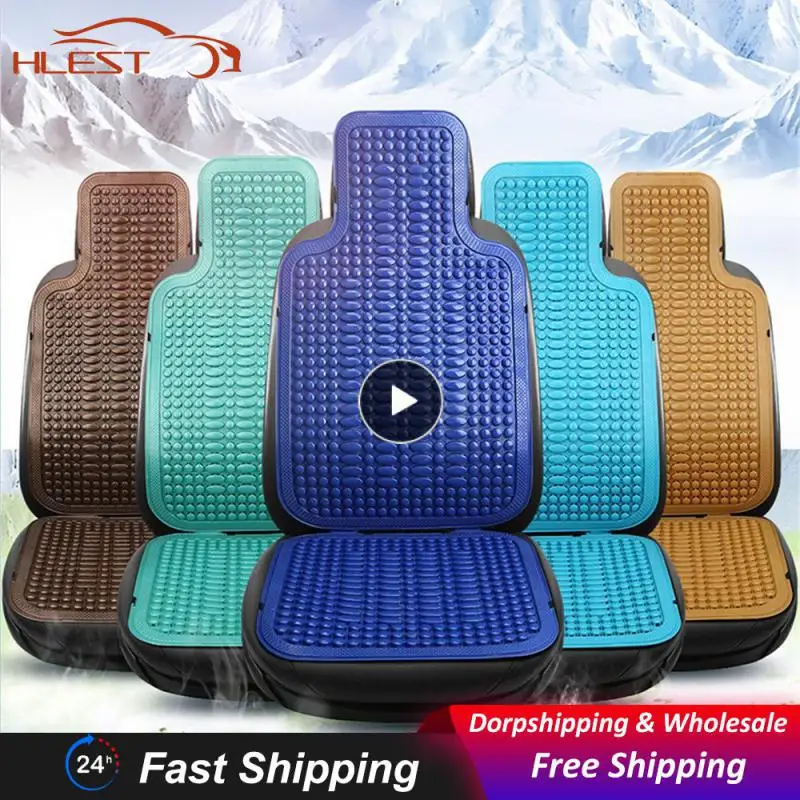 Universal-Summer-Car-Seat-Cool-Cushion-PVC-Beaded-Massage-Automobile ...