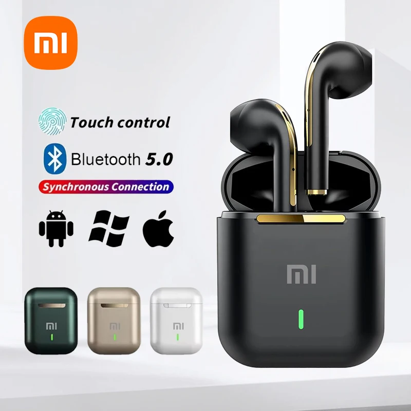 Xiaomi J18 Wireless Earphone Noise Cancelling Headphone HiFI Stereo ...