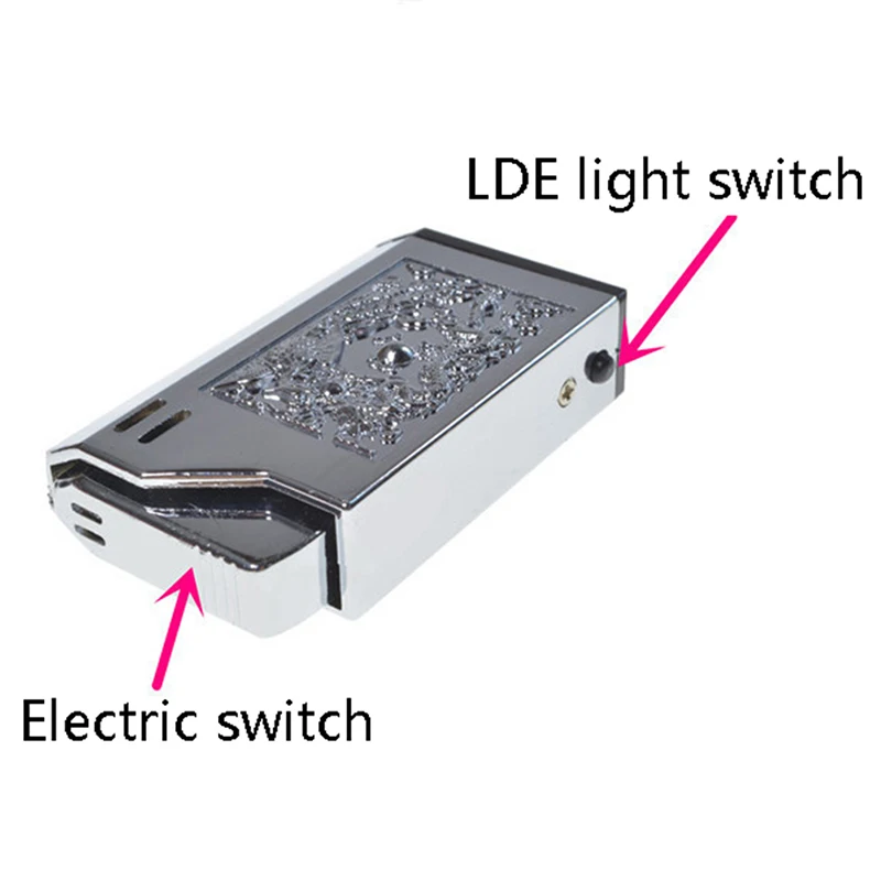 Gags Practical Jokes Prank Teaser Electric Shock Lighters With Led ...