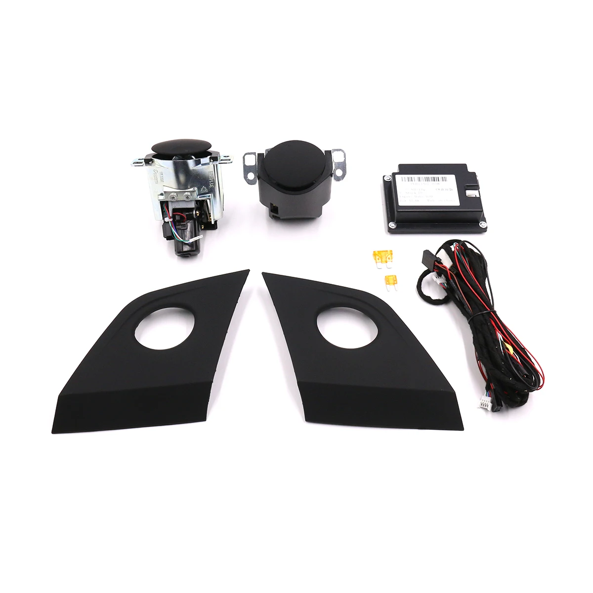 FOR Audi A4 A5 B9 A6 A7 C8 A8 D5 Q5 Q7 32-Color Lifting Tweeter Speaker ...