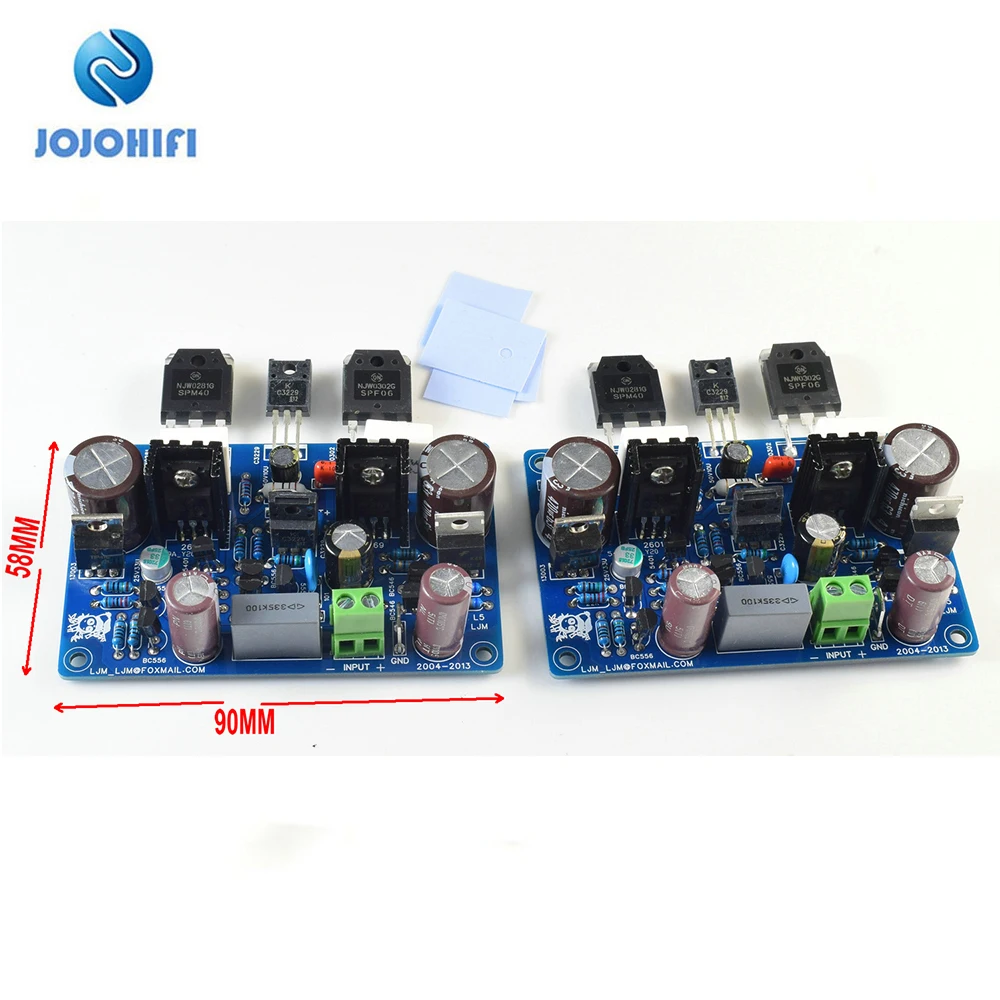 Mono/Dual Channel Blameless design Class-B amp Manual HANDBOOK Defect ...