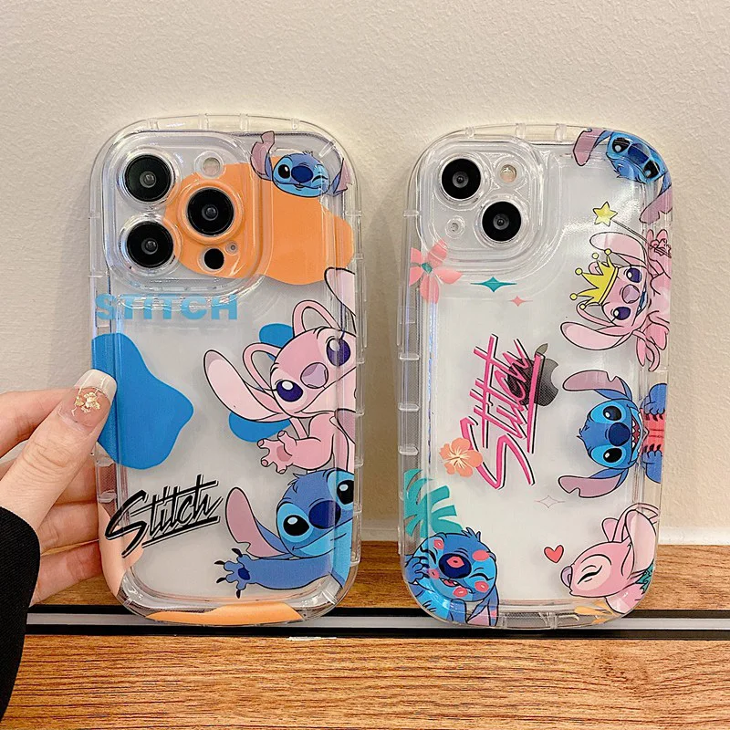 Stitch-Pikachu-Cute-Bear-Tpu-Case-For-OPPO-A57-A98-A94-A32-A54-A16-A17 ...