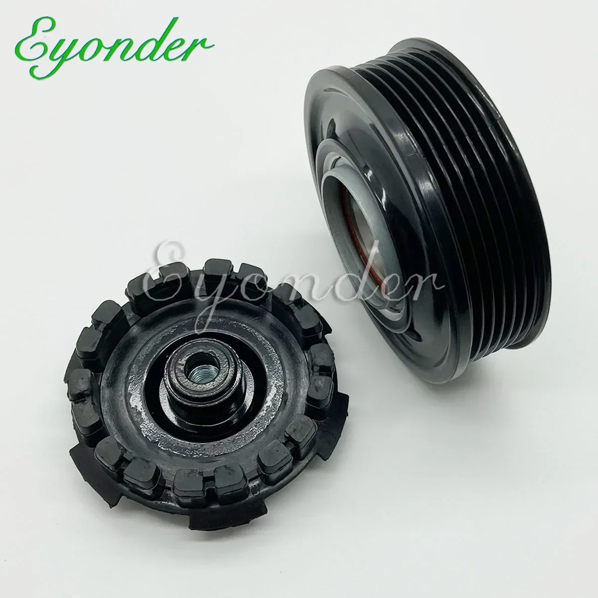 A-C-AC-compressor-Clutch-Pulley-6SEU14C-for-Volkswagen-Transporter ...