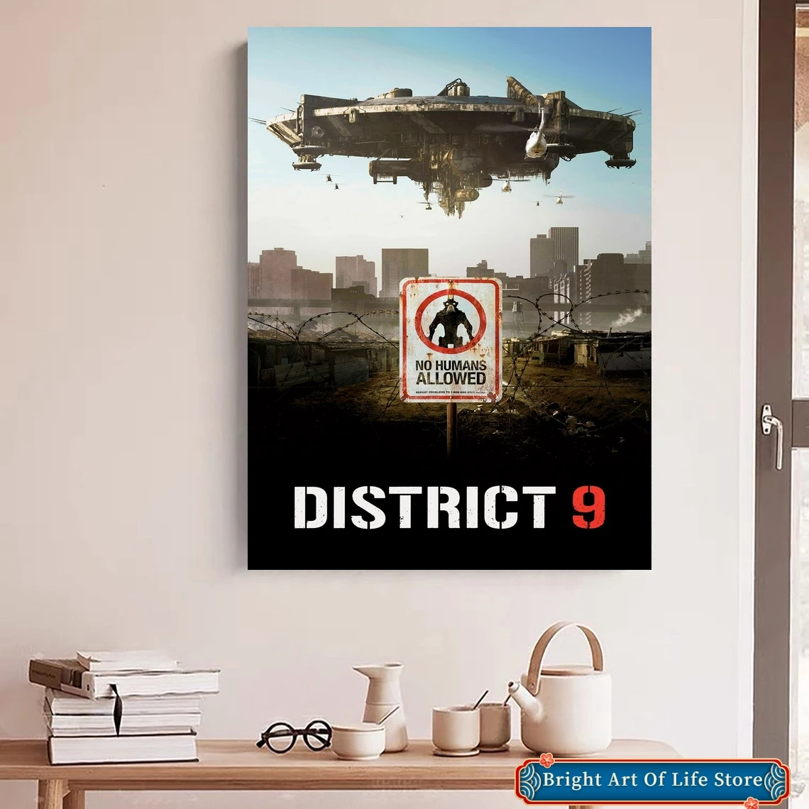 District 9 Poster