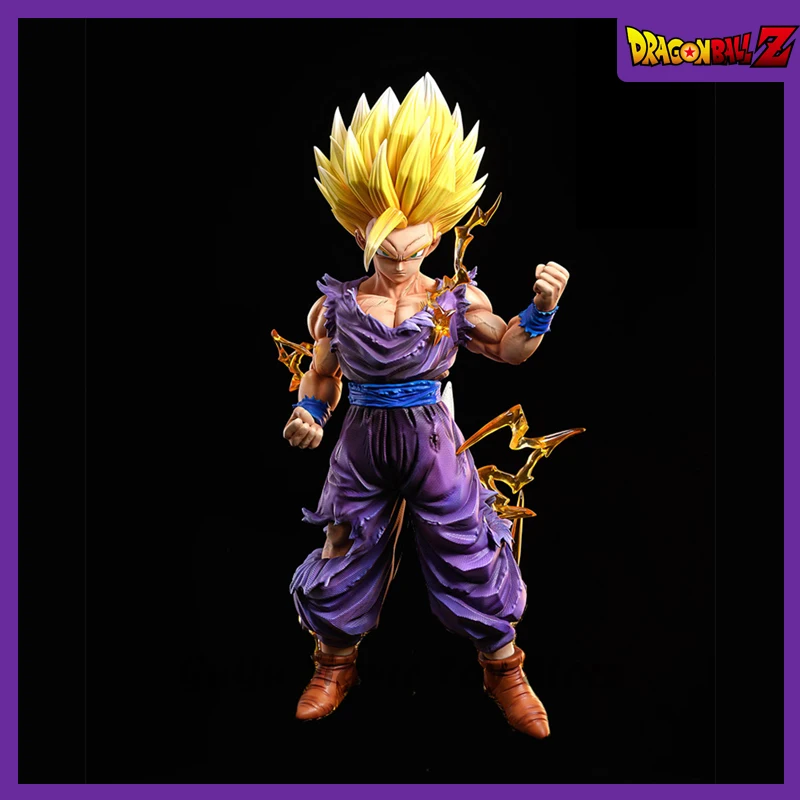 32cm Dragon Ball Z Son Gohan Figure DBZ SSJ2 Super Saiyan 2 Anime ...