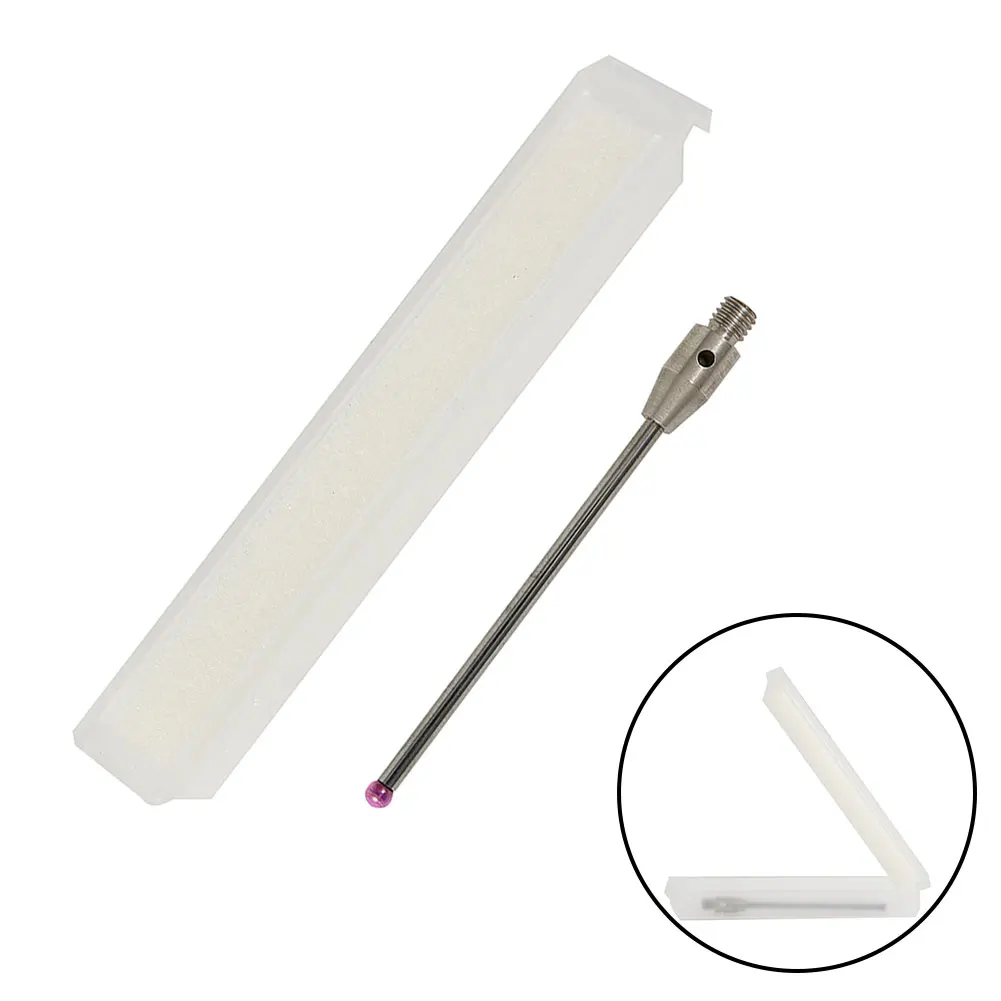 CMM-Touch-Probe-M3-Thread-Probe-Stylus-2mm-Ball-Tips-40mm-Long-A-5003 ...