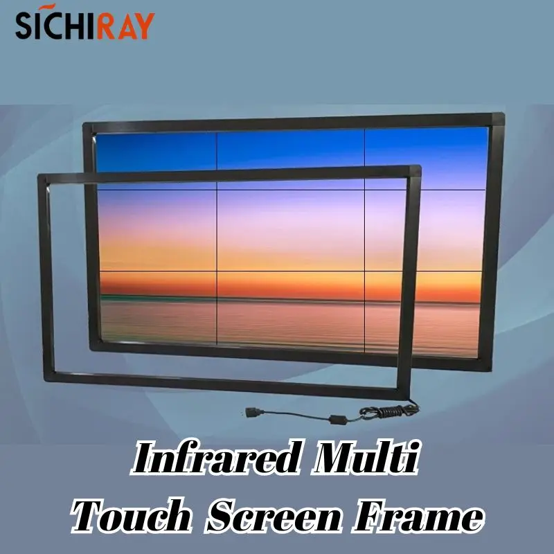 SICHIRAY-Touch-40-50-60-inch-infrared-multi-touch-screen-6-points-IR ...