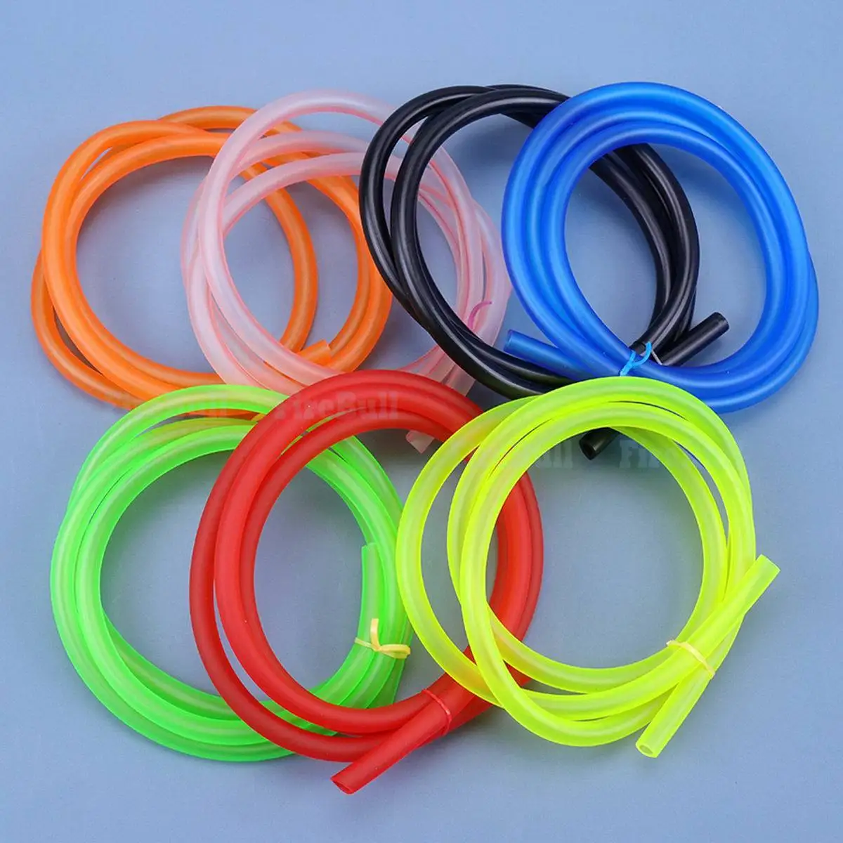 3x5mm/4x7mm Colorful Water Cool Tube Silicone Heat Resistant Tube For ...