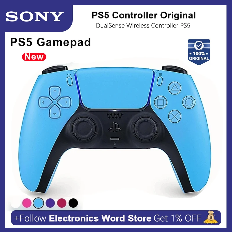 Sony-PS5-Controller-Original-PlayStation-5-DualSense-Wireless ...