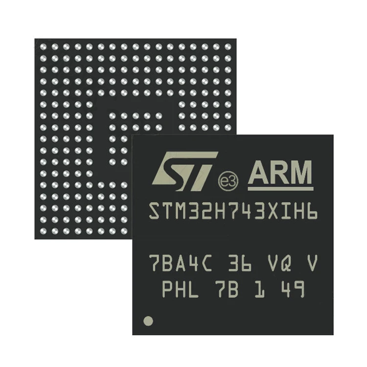 1-100pcs 100% New Original Stm32h743xih6 Stm 32h743xih6 Stm32 H743xih6 ...